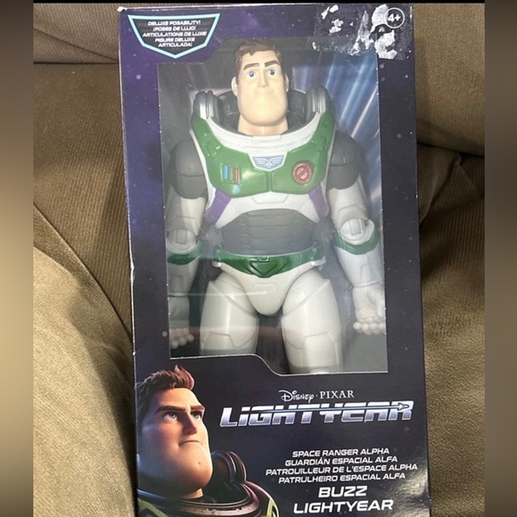 Toys | Disney Pixar Lightyear Large 12 Space Ranger Alpha Buzz ...